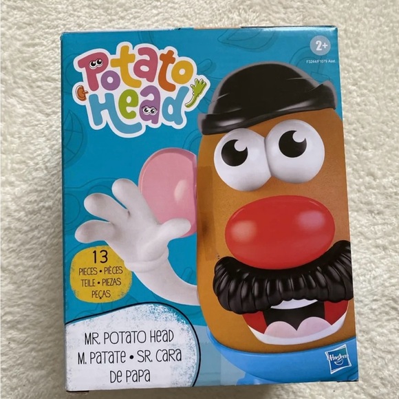 Hasbro | Toys | Mr Potato Head Potato Head Preschool Kids Toy Action ...